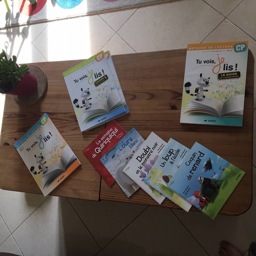 Tu vois, je lis! Éditions Sedrap – La petite maman verte